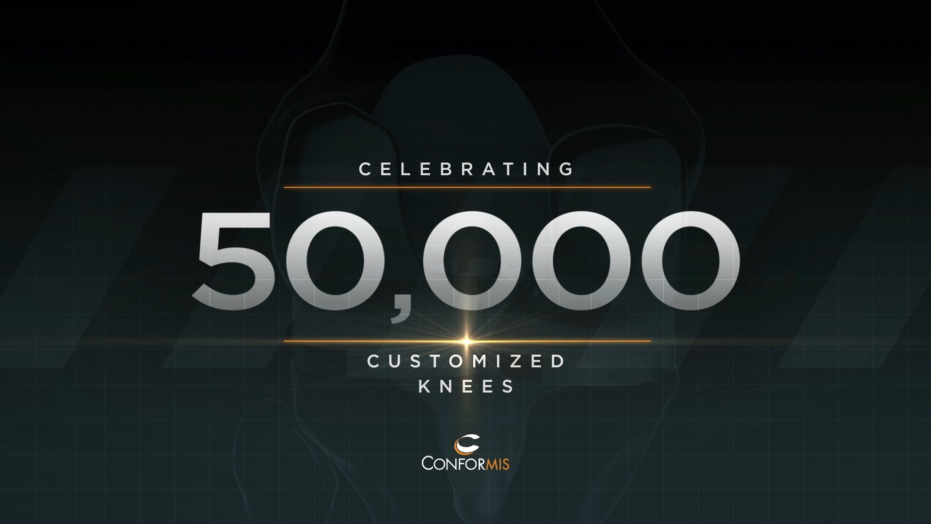 Conformis Announces Sale of Over 50,000 Customized Knee Implants ...